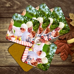 Photo Coasters – Create Personalised Photo Coasters | CanvasChamp