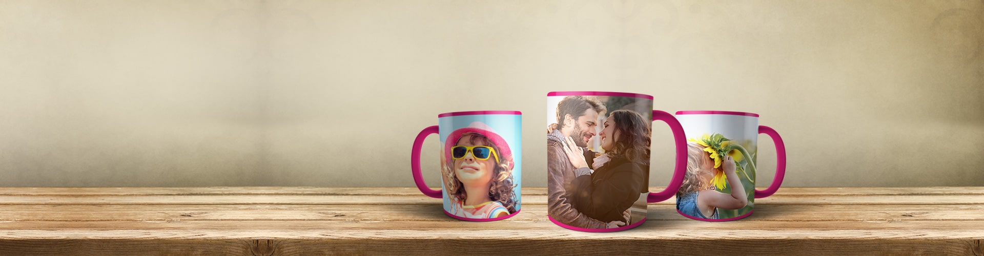 Photo Mugs | Design Your Own Personalised Mug With Text and Photos