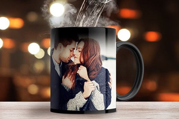 Photo Mugs | Design Your Own Personalised Mug With Text and Photos