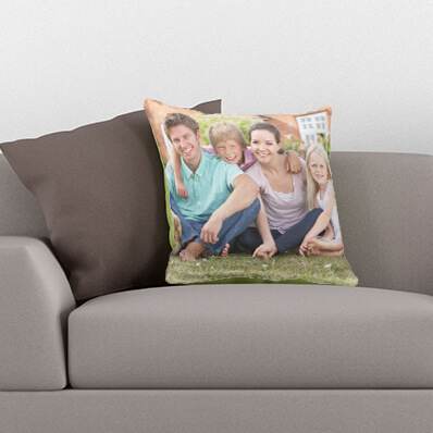 Photo Cushions | Personalised Cheap Photo Cushions | CanvasChamp