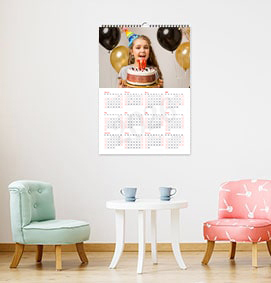 Poster Calendars | Custom Poster Calendars | CanvasChamp