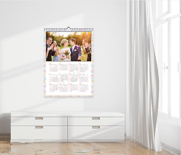 Poster Calendars | Custom Poster Calendars | CanvasChamp