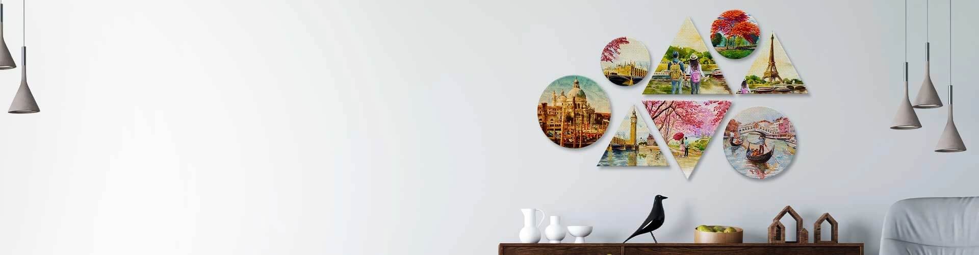 Get Exceptional Custom Shaped Canvas Prints | CanvasChamp