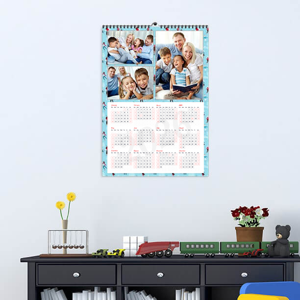 Poster Calendars | Custom Poster Calendars | CanvasChamp